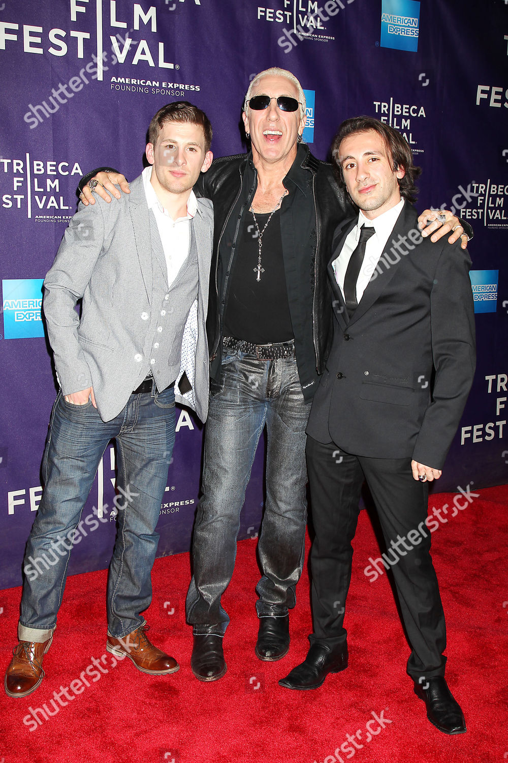 Cody Blue Snider Dee Snider Shane Editorial Stock Photo - Stock Image ...