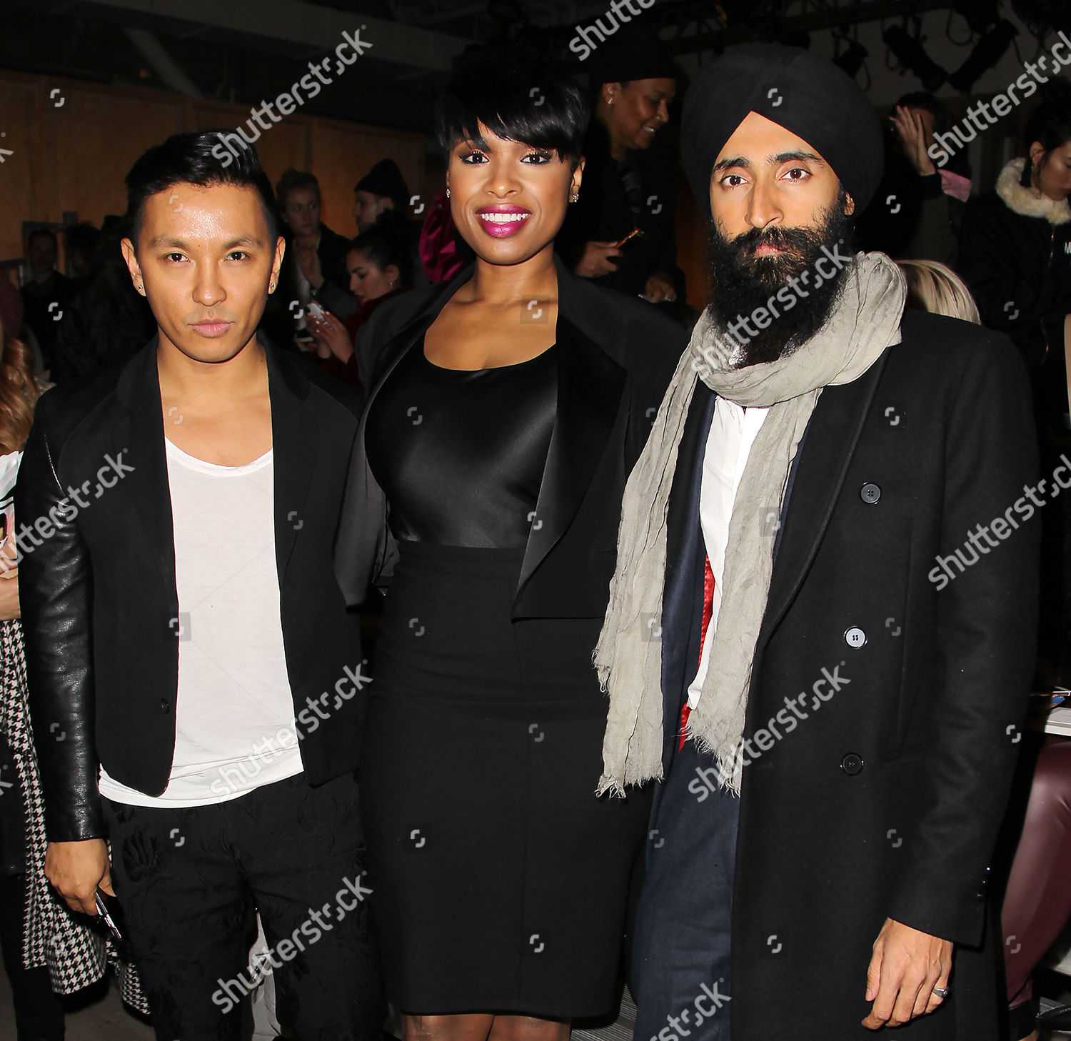Prabal Gurung Jennifer Hudson Waris Ahluwalia Editorial Stock Photo ...