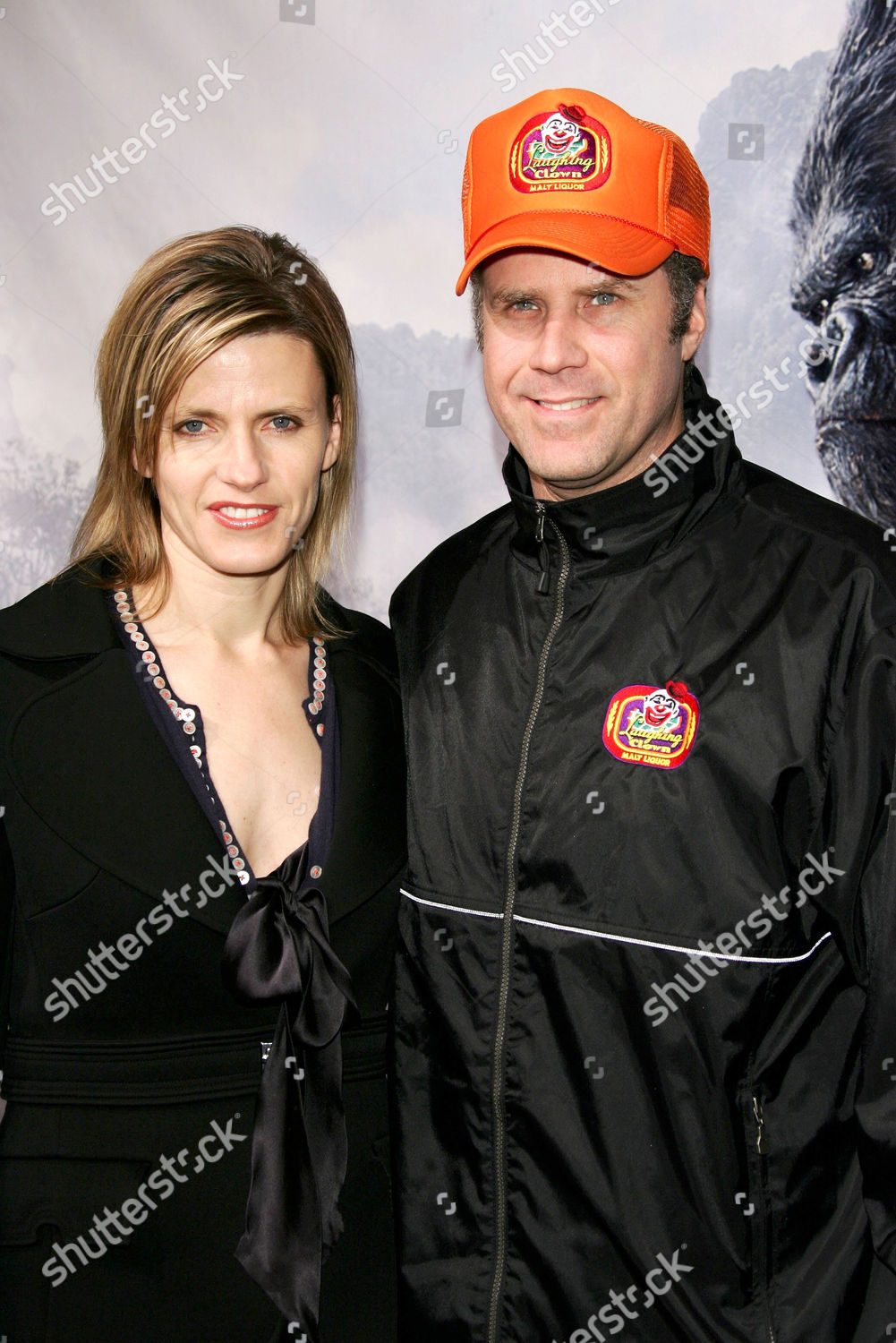 Will Ferrell Wife Viveca Paulin Editorial Stock Photo - Stock Image ...