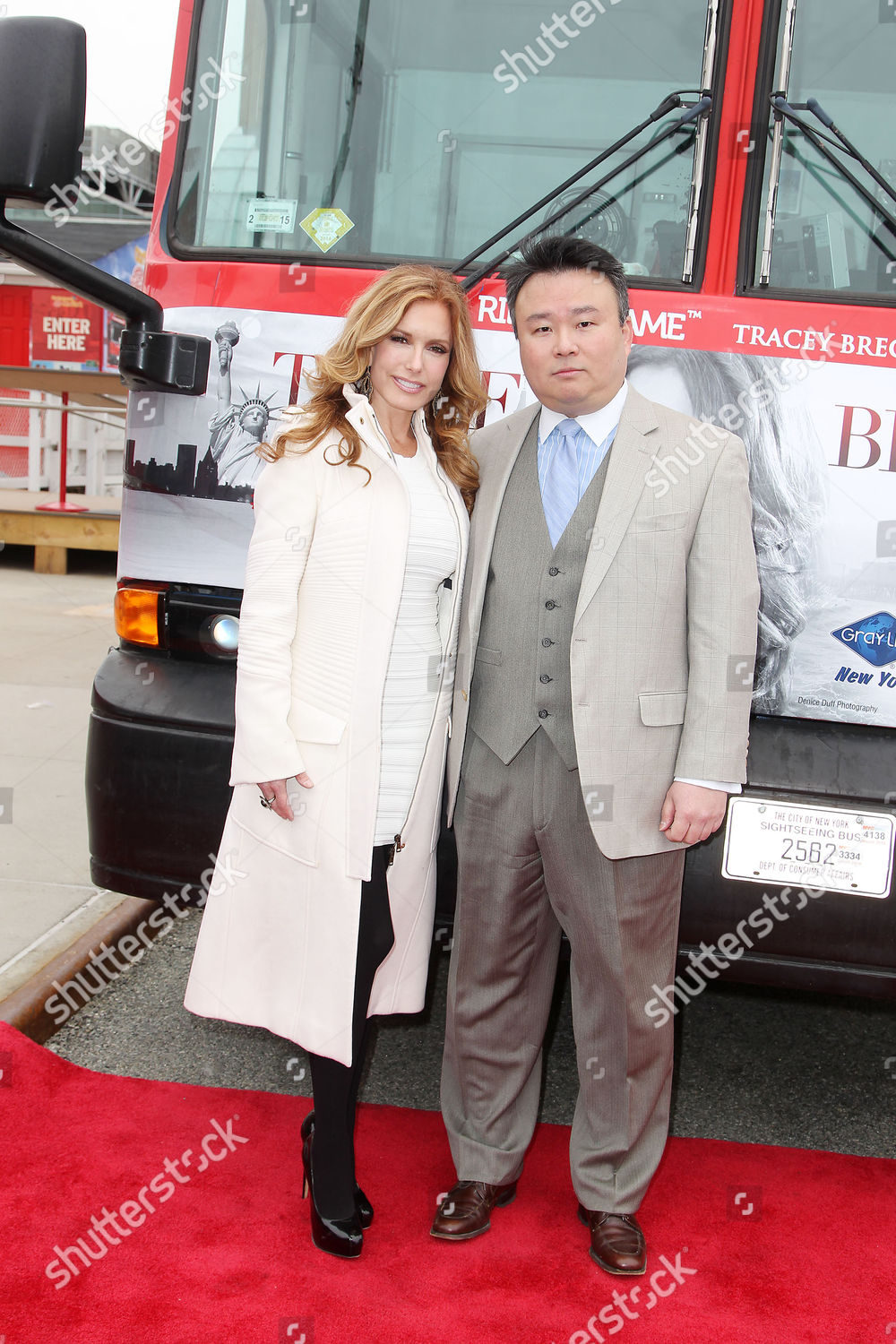 Tracey E Bregman David W Chien Editorial Stock Photo - Stock Image | Shutterstock
