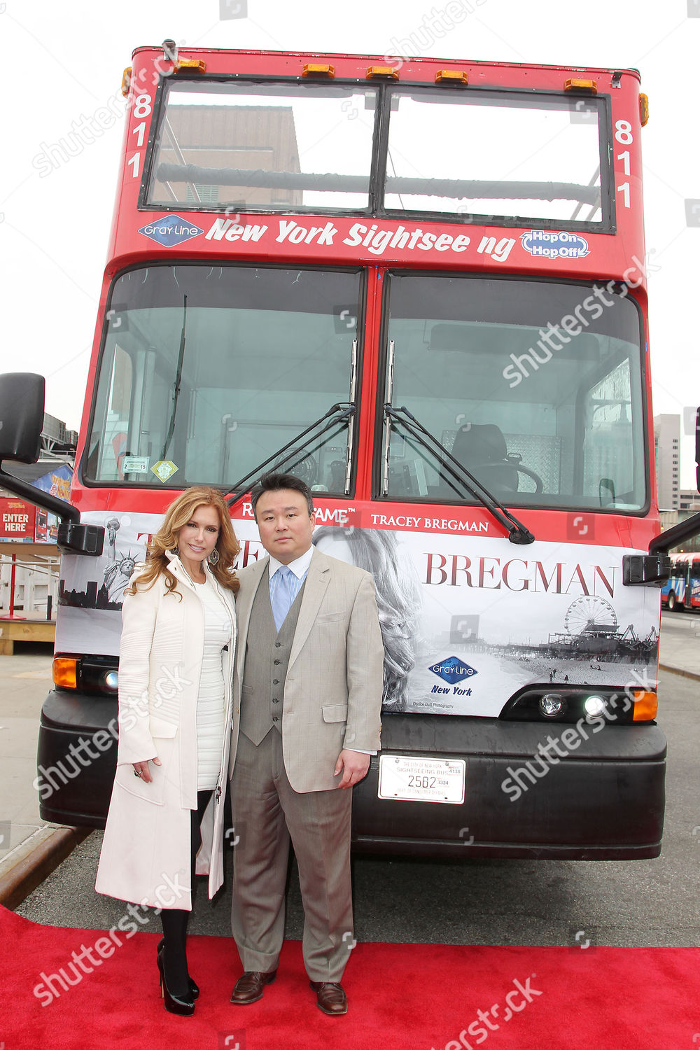 Tracey E Bregman David W Chien Editorial Stock Photo - Stock Image | Shutterstock