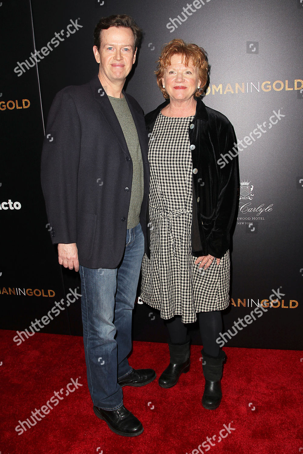 Dylan Baker Becky Ann Baker Editorial Stock Photo - Stock Image ...