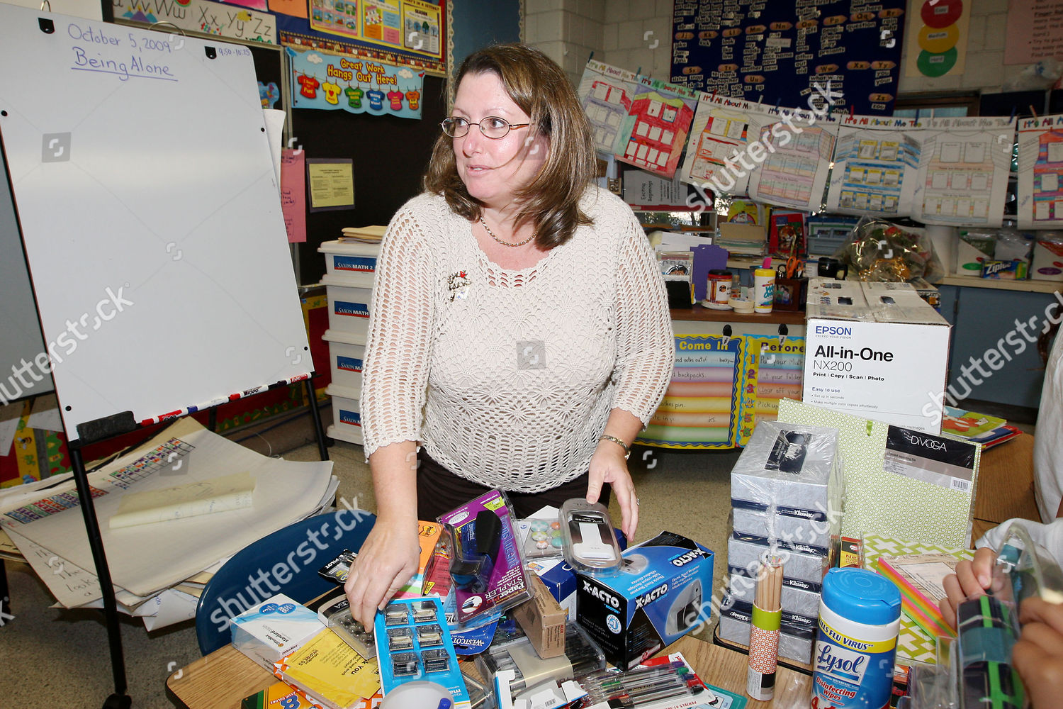 Lorraine Mondi 2nd Grade School Teacher Editorial Stock Photo - Stock ...