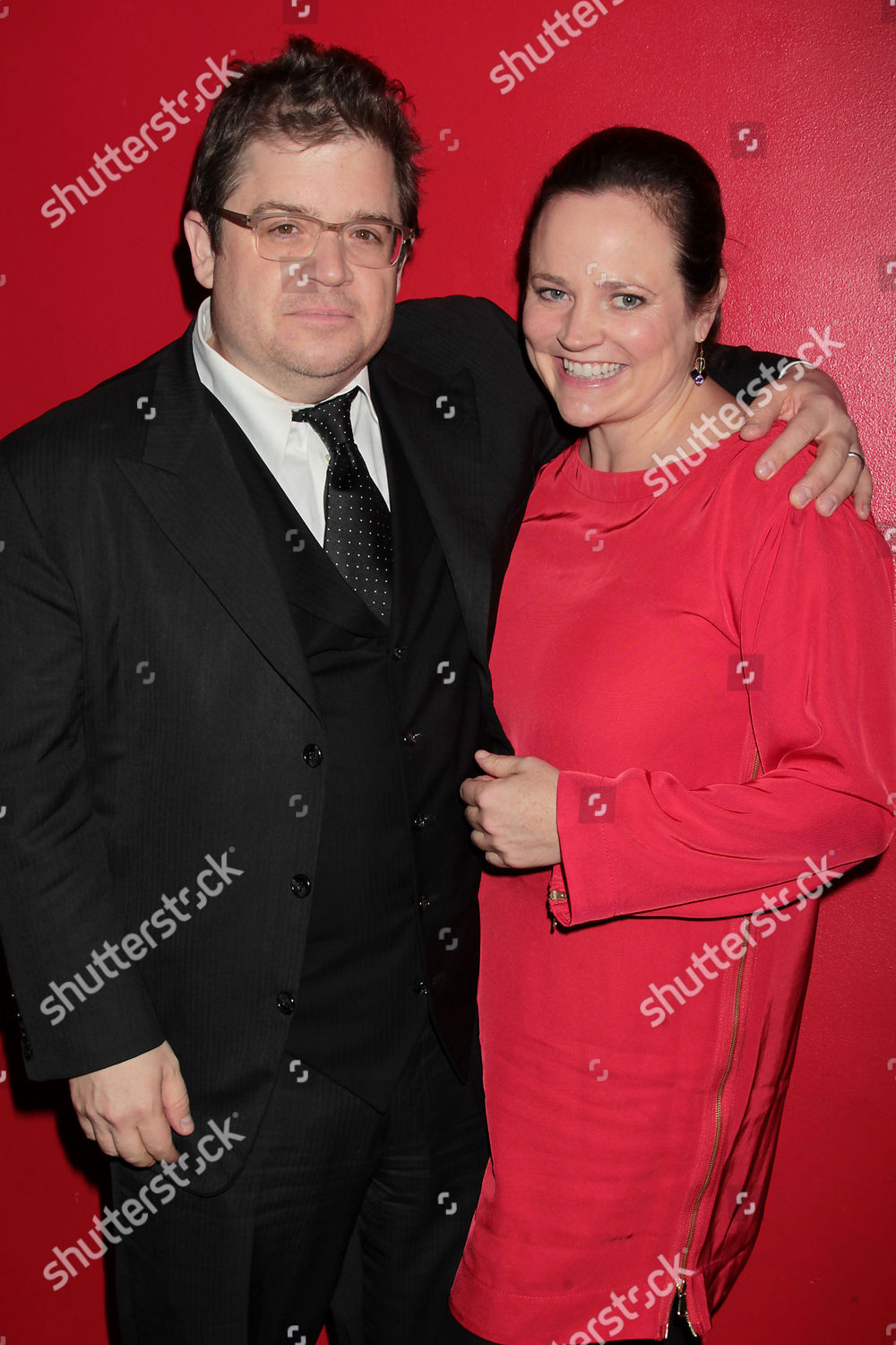 Patton Oswalt Michelle Mcnamara Editorial Stock Photo - Stock Image ...