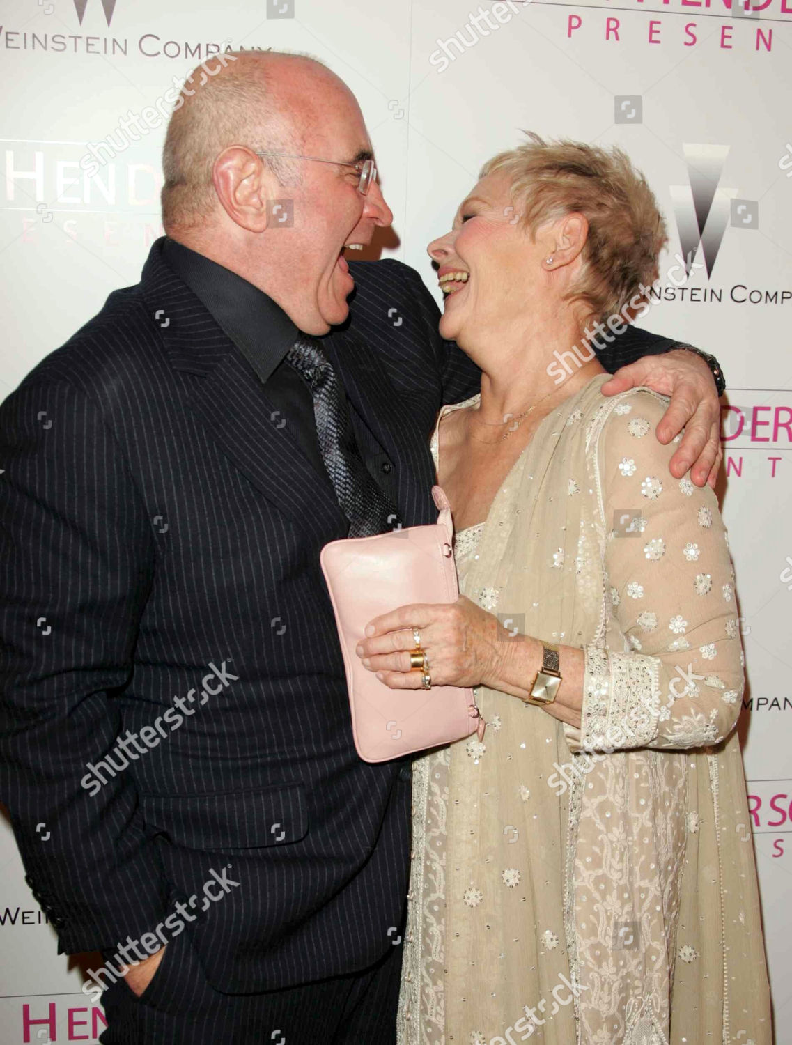 Bob Hoskins Dame Judi Dench Editorial Stock Photo - Stock Image ...