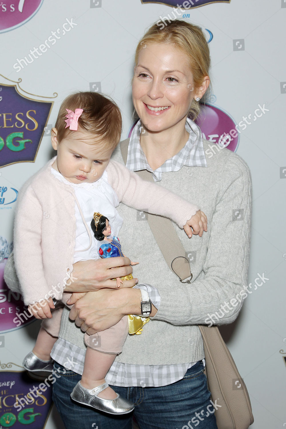 Kelly Rutherford Daughter Helena Grace Editorial Stock Photo - Stock ...