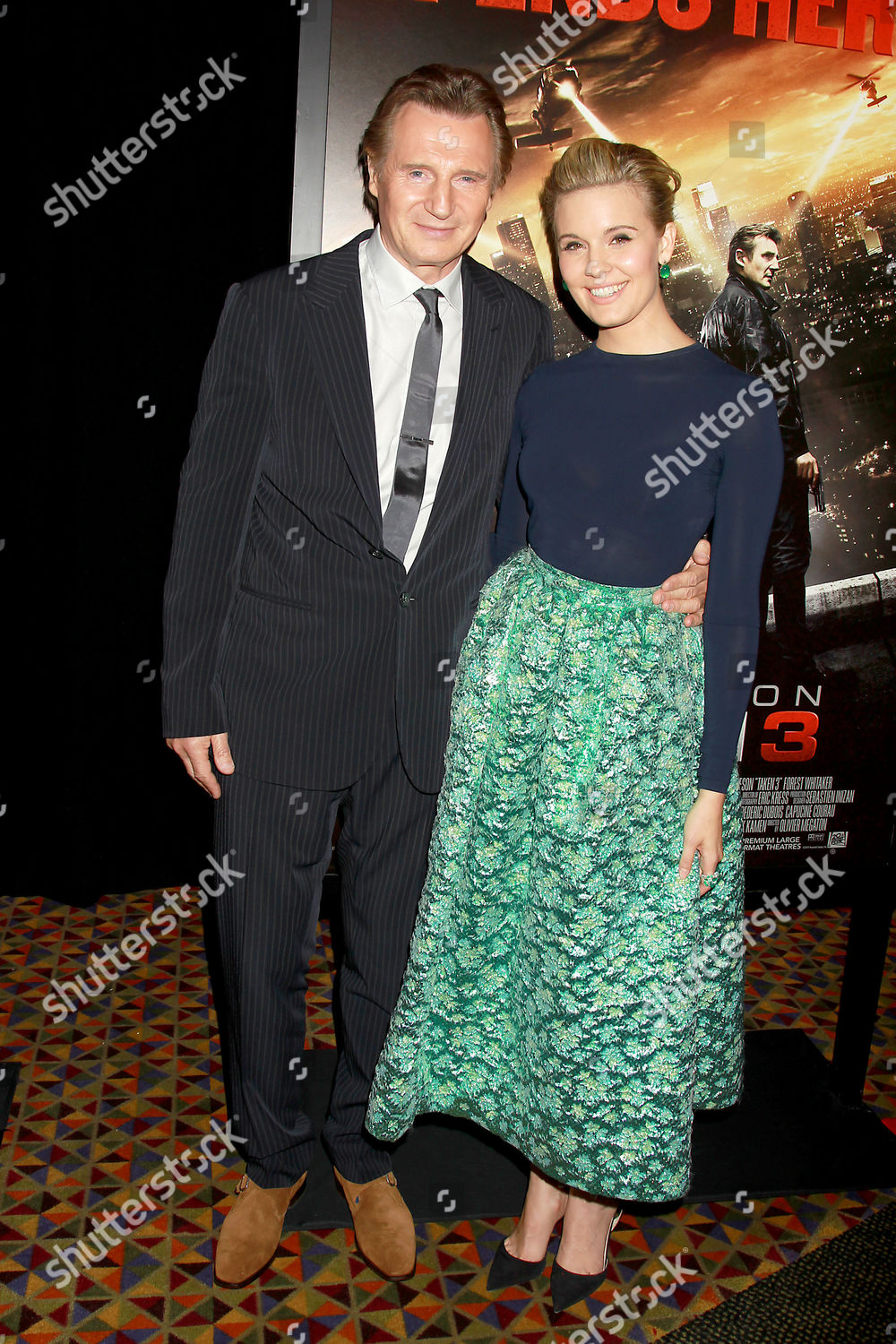 Liam Neeson Maggie Grace Editorial Stock Photo - Stock Image | Shutterstock