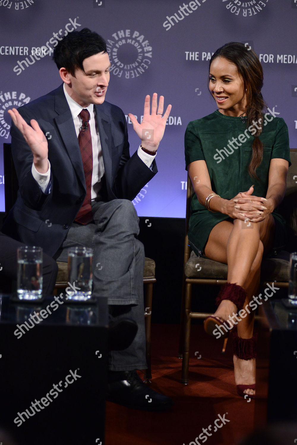 Robin Lord Taylor Jada Pinkett Smith Editorial Stock Photo - Stock ...