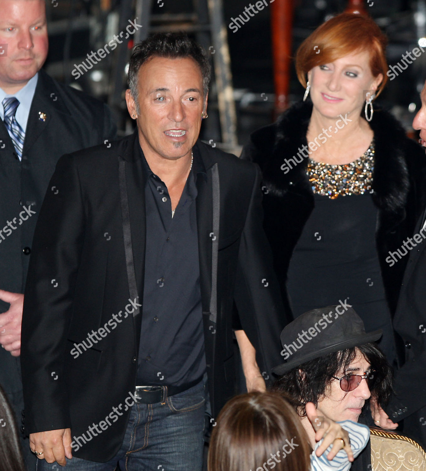Bruce Springsteen Wife Patti Scialfa Editorial Stock Photo - Stock ...