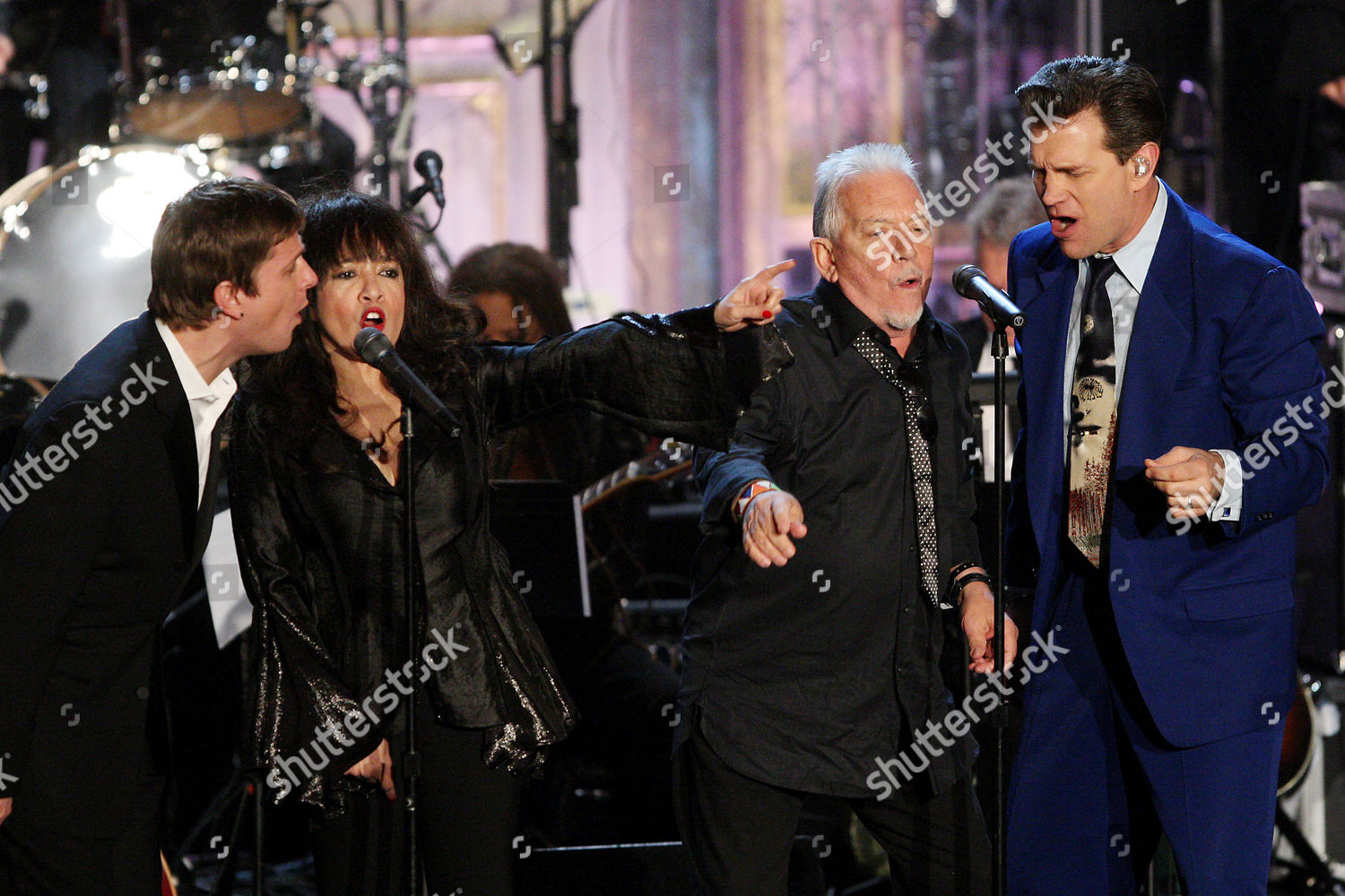 Rob Thomas Ronnie Spector Eric Burdon Editorial Stock Photo - Stock ...