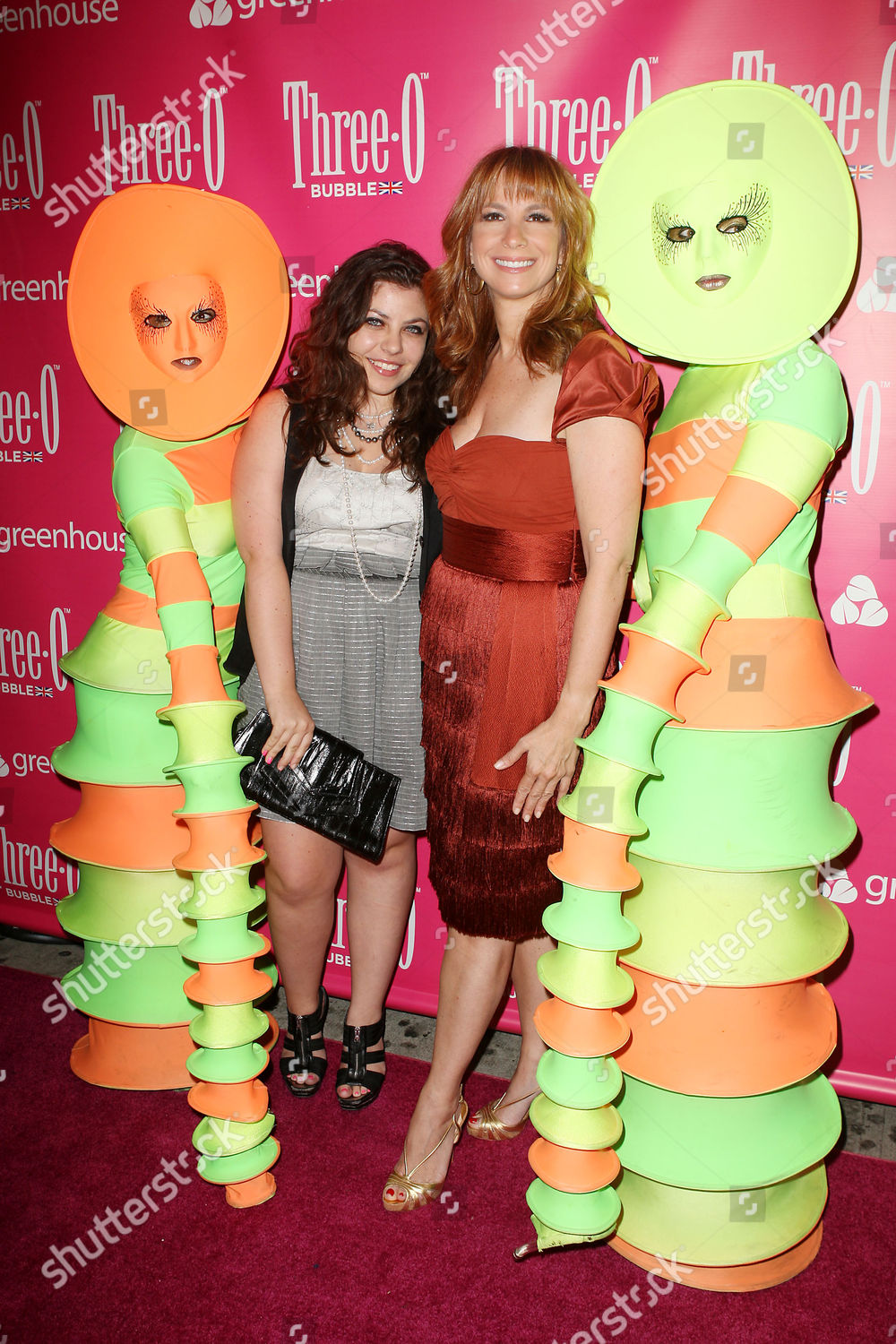 Jill Zarin Ally Shapiro Daughter Editorial Stock Photo - Stock Image ...