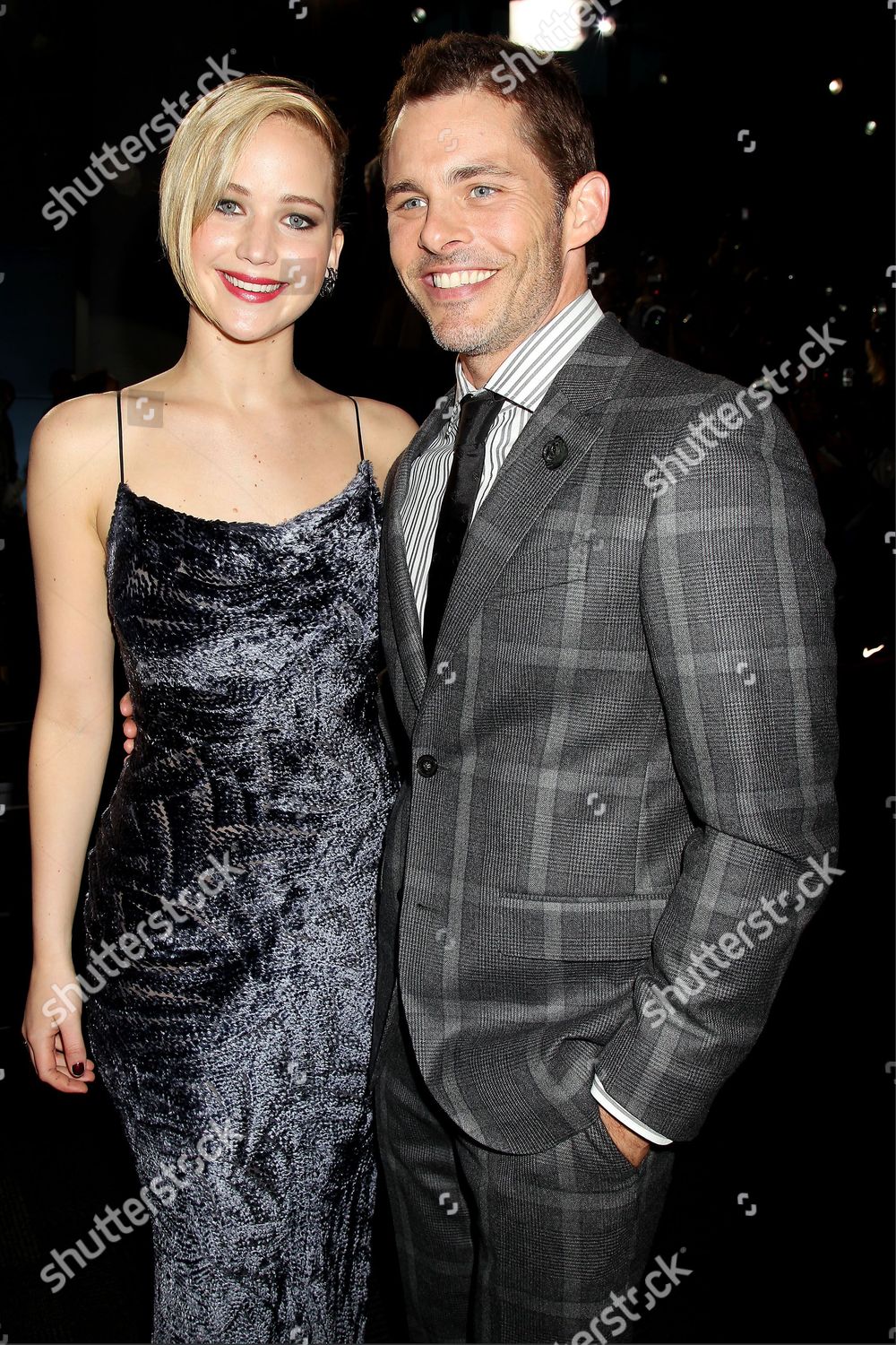 Jennifer Lawrence James Marsden Editorial Stock Photo - Stock Image ...