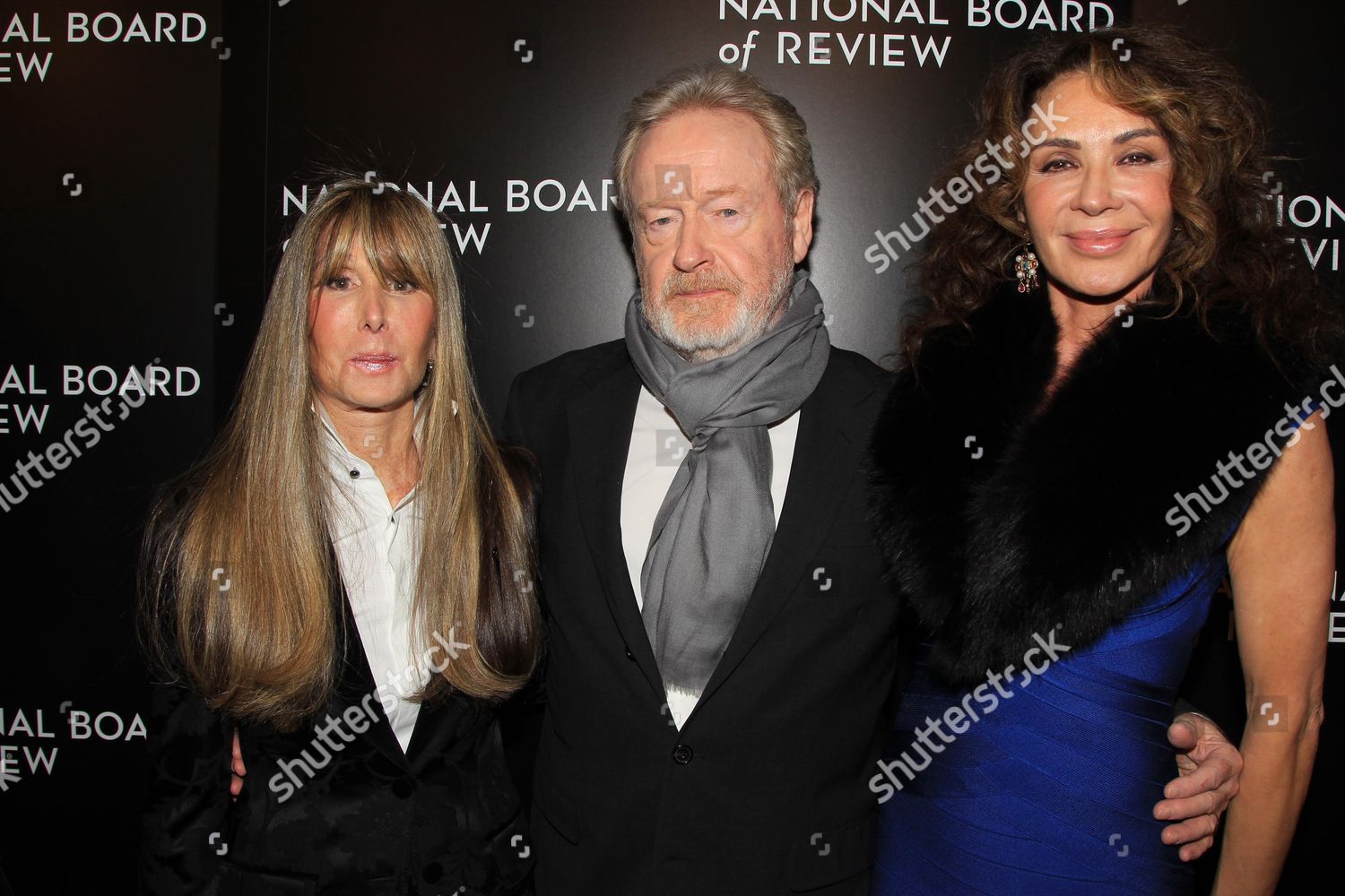 Annie Schulhof Ridley Scott Giannina Facio Editorial Stock Photo ...