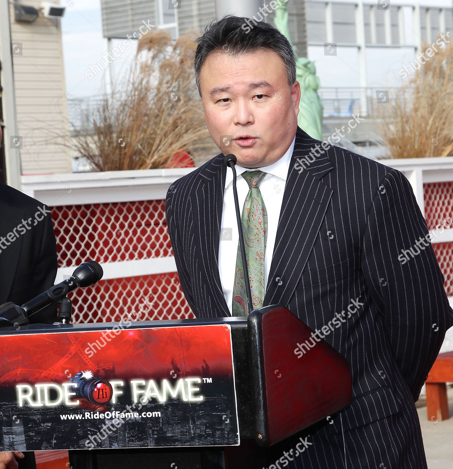 David W Chien Producer Founder Ride Editorial Stock Photo - Stock Image | Shutterstock