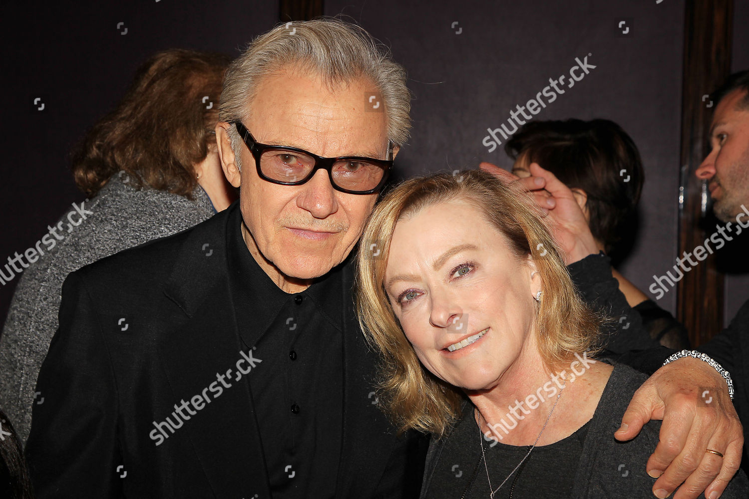 Harvey Keitel Nancy Utley Editorial Stock Photo - Stock Image ...