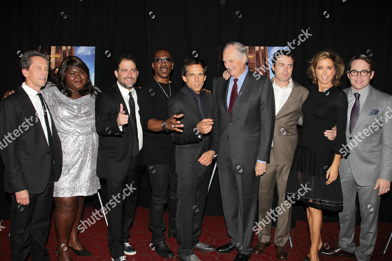 Tower Heist Cast Photo Editorial Stock Photo - Stock Image | Shutterstock