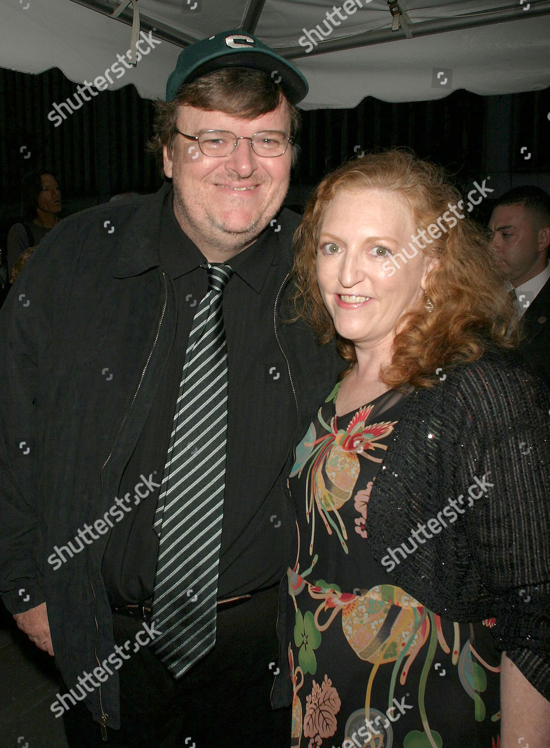 Michael Moore Wife Pam Editorial Stock Photo - Stock Image | Shutterstock