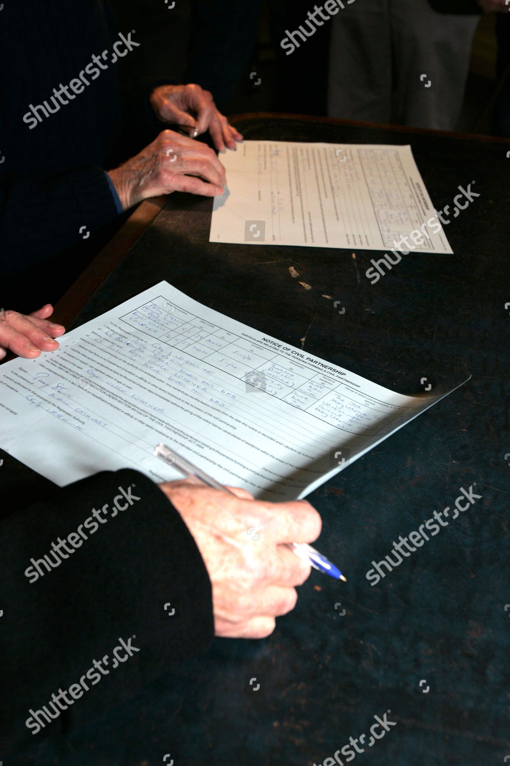 Roger Lockyer Percy Steven Register Their Editorial Stock Photo - Stock ...
