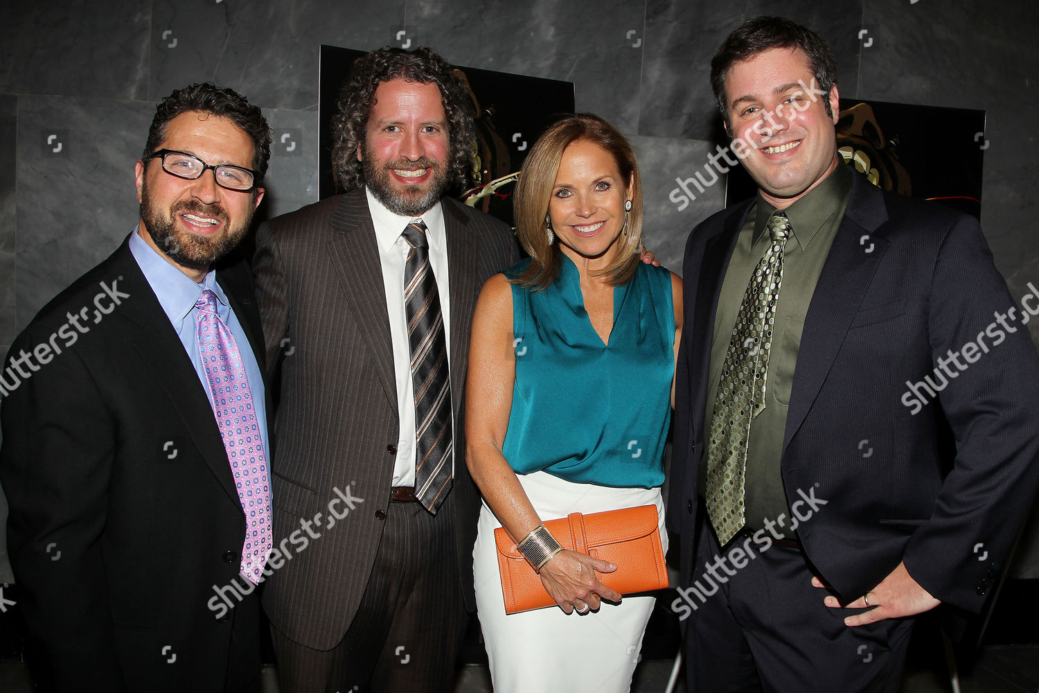 Katie Couric Seth Kramer Daniel Miller Editorial Stock Photo - Stock ...