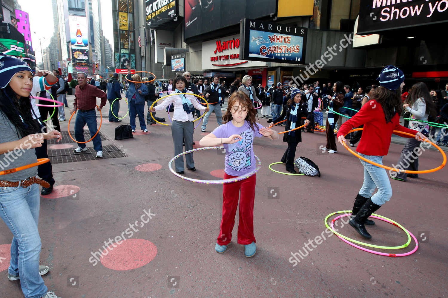 Hula Hoop Workshop Editorial Stock Photo - Stock Image | Shutterstock