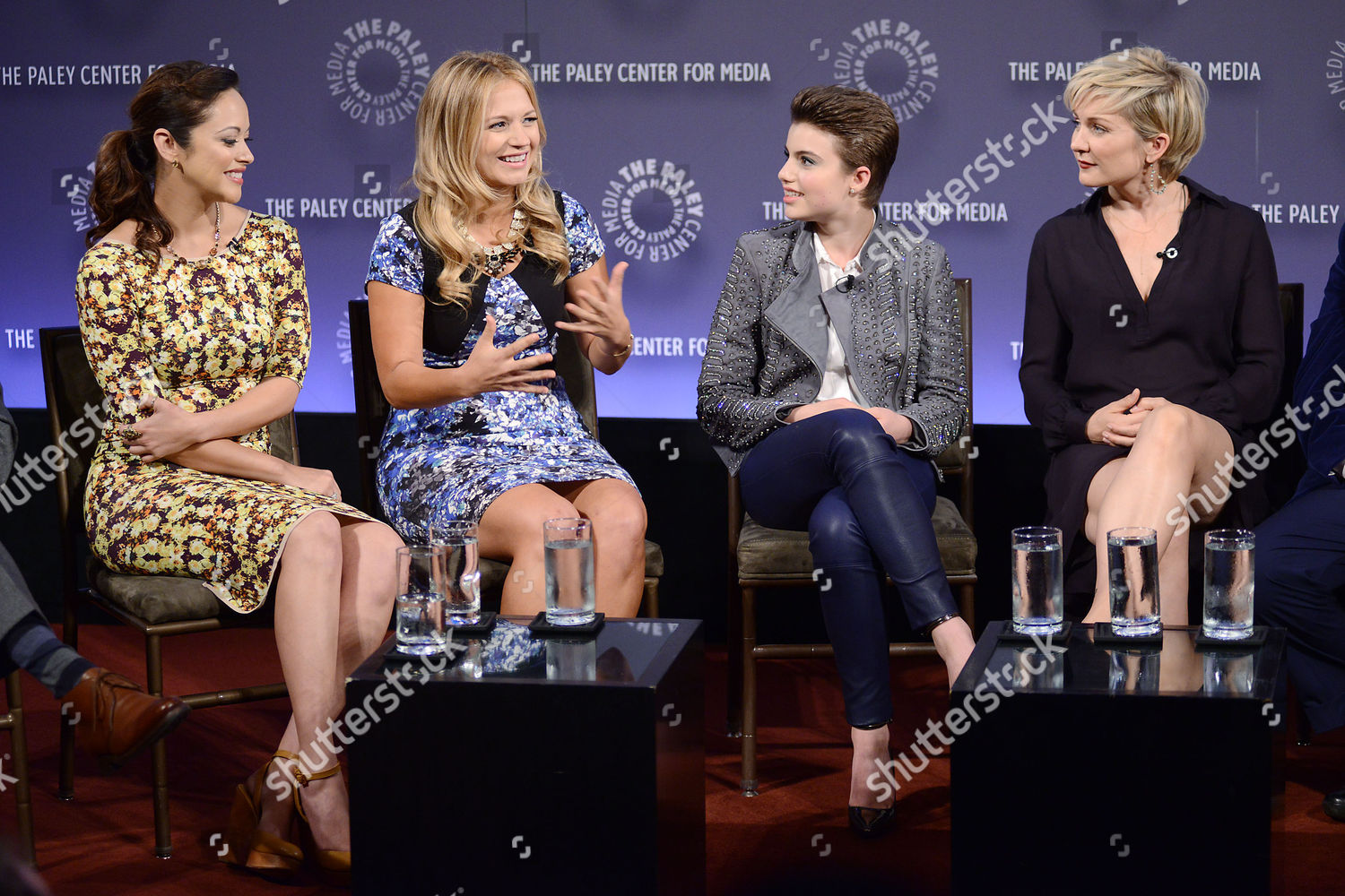 Marisa Ramirez Vanessa Ray Sami Gayle Editorial Stock Photo - Stock ...
