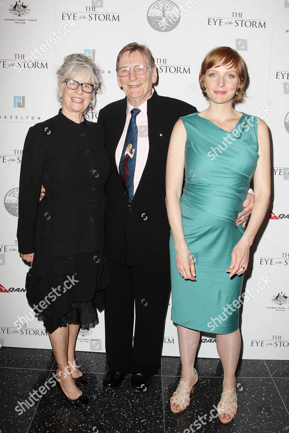 Mary Schepisi Fred Schepisi Alexandra Schepisi Editorial Stock Photo ...