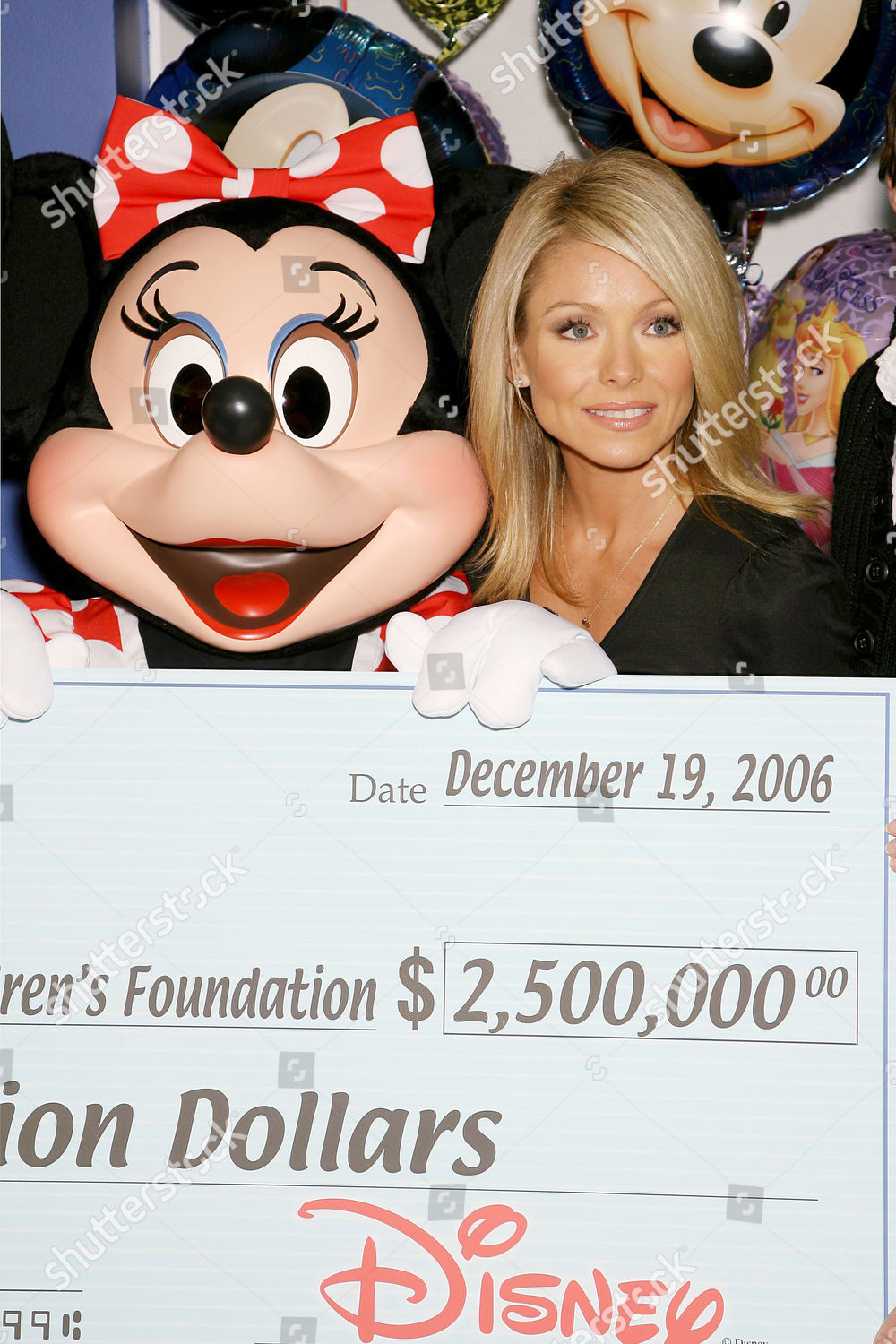 Minnie Mouse Kelly Ripa Disney Announced Editorial Stock Photo - Stock ...