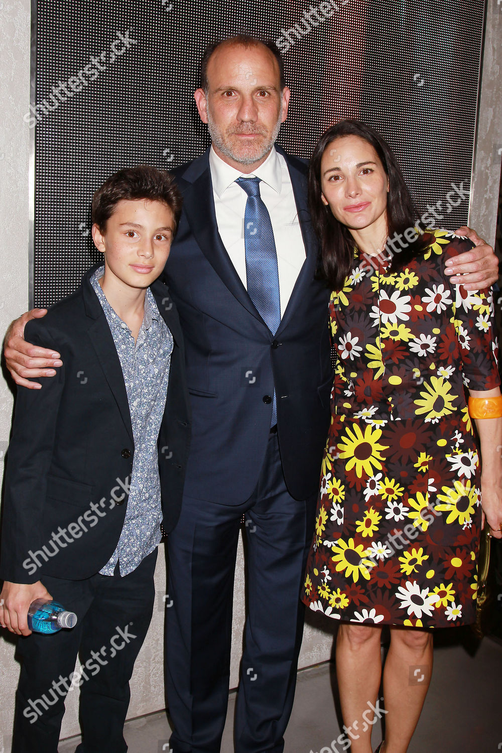 Nick Sandow Wife Son Editorial Stock Photo - Stock Image | Shutterstock