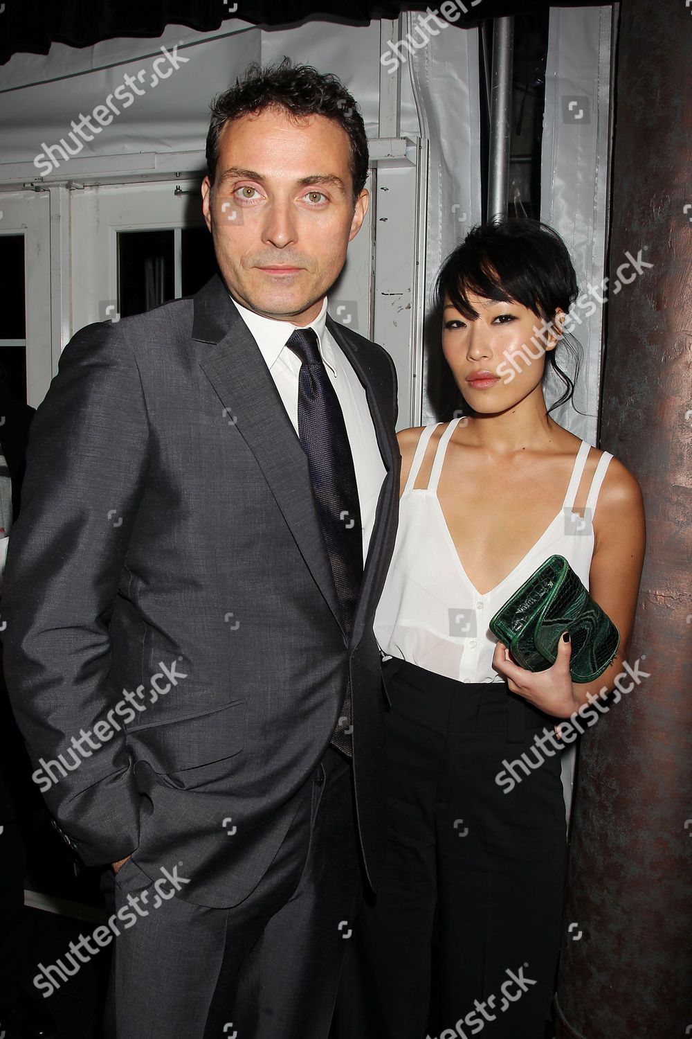 Rufus Sewell Ami Komai Editorial Stock Photo - Stock Image | Shutterstock