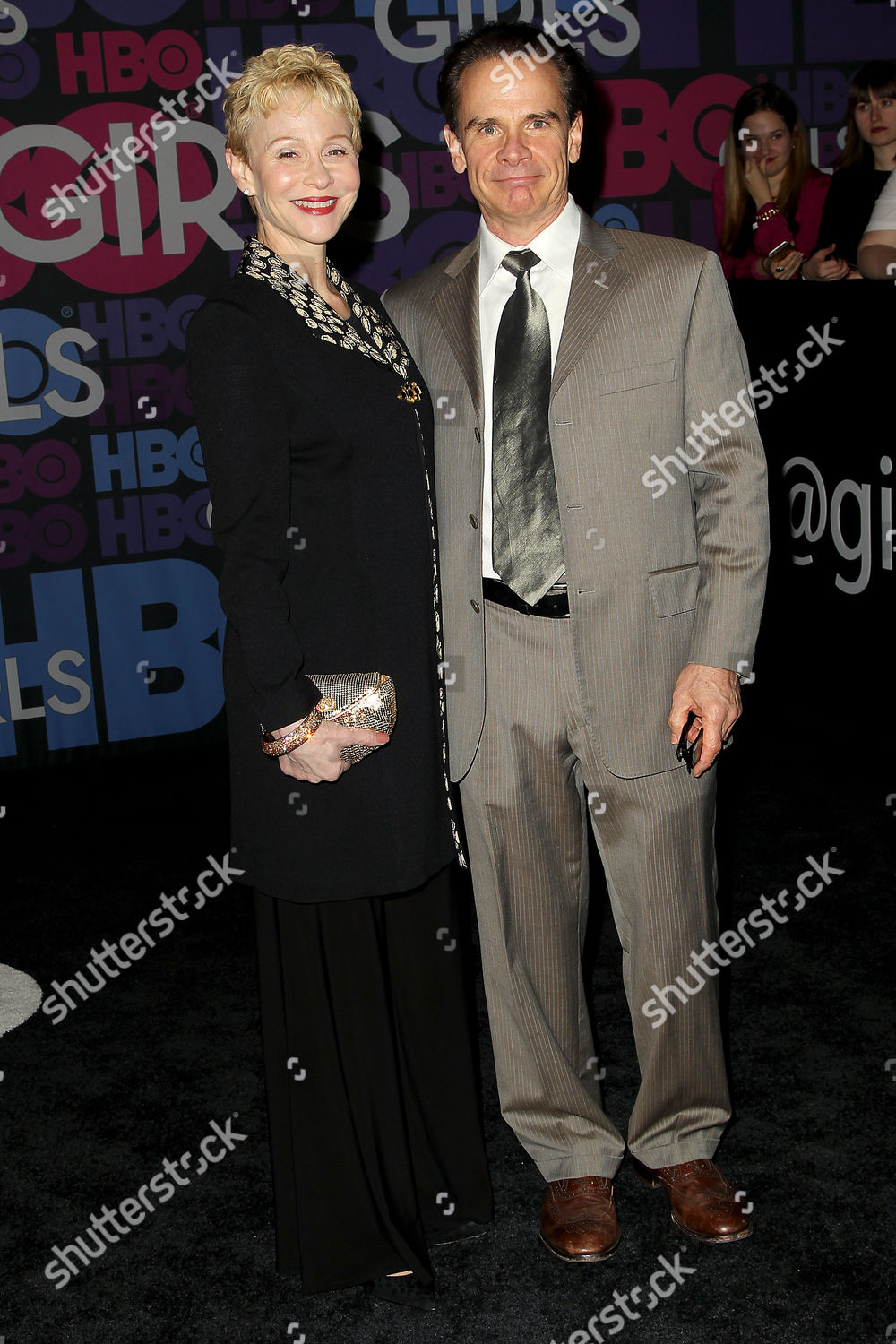 Tracy Shayne Peter Scolari Editorial Stock Photo - Stock Image ...