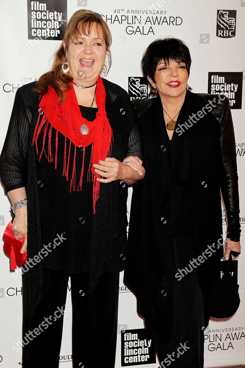 Tina Nina Minnelli Liza Minnelli Editorial Stock Photo - Stock Image ...