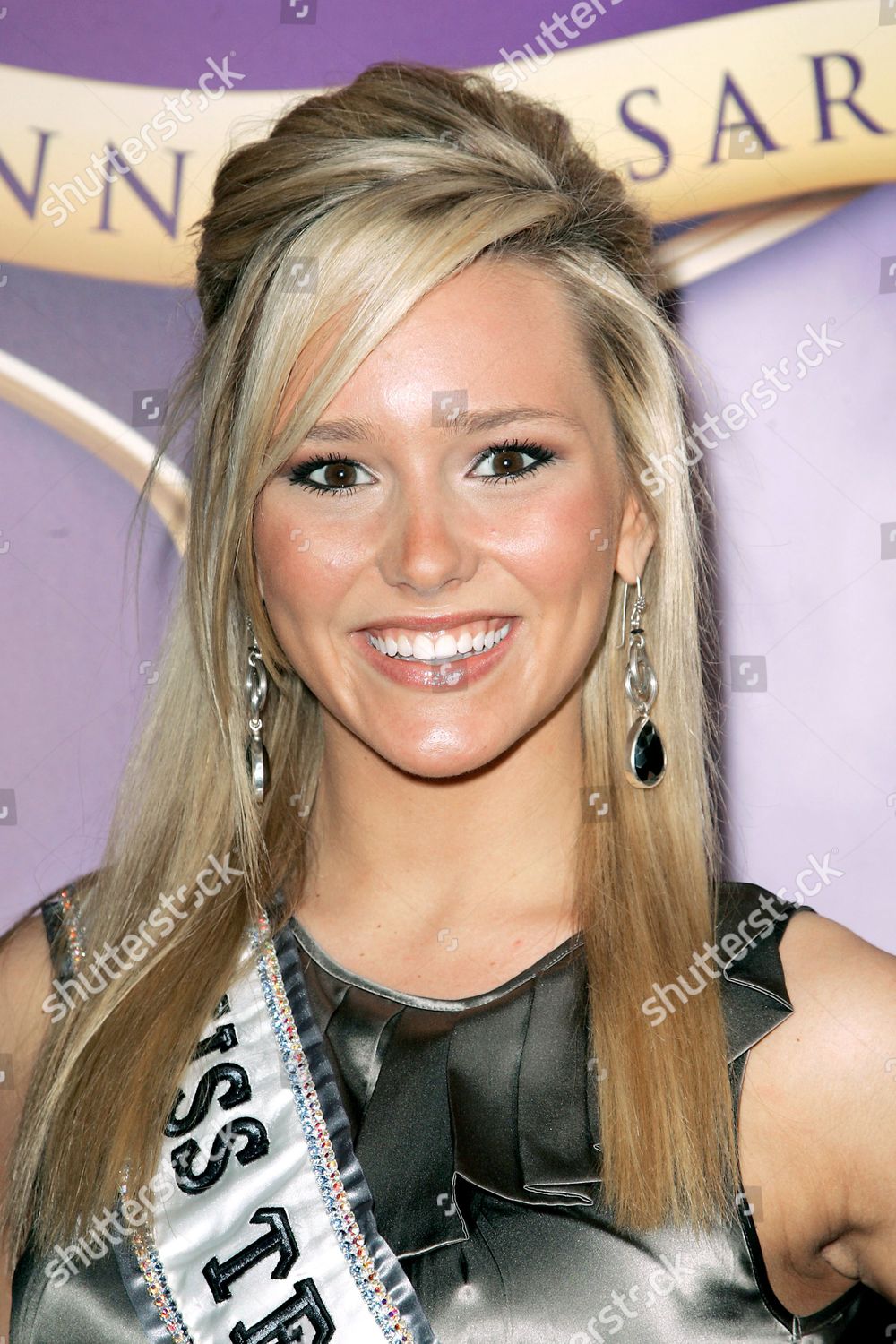 Miss Teen Usa Stevi Perry Editorial Stock Photo - Stock Image ...