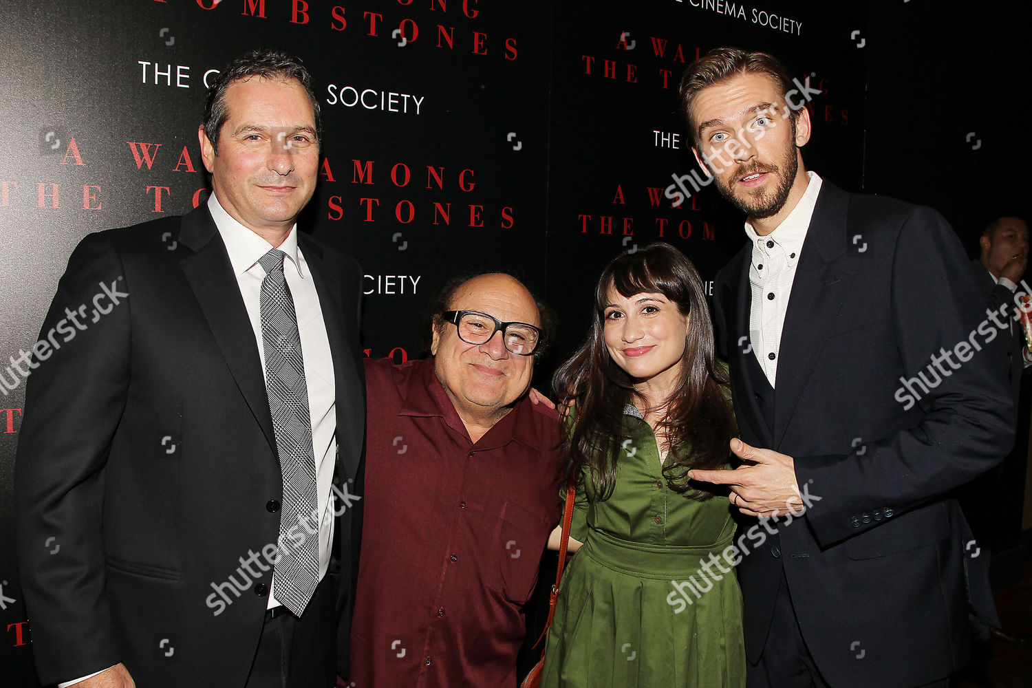 Scott Frank Danny Devito Lucy Devito Editorial Stock Photo - Stock ...