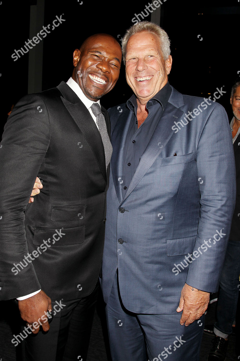Antoine Fuqua Steve Tisch Editorial Stock Photo - Stock Image ...