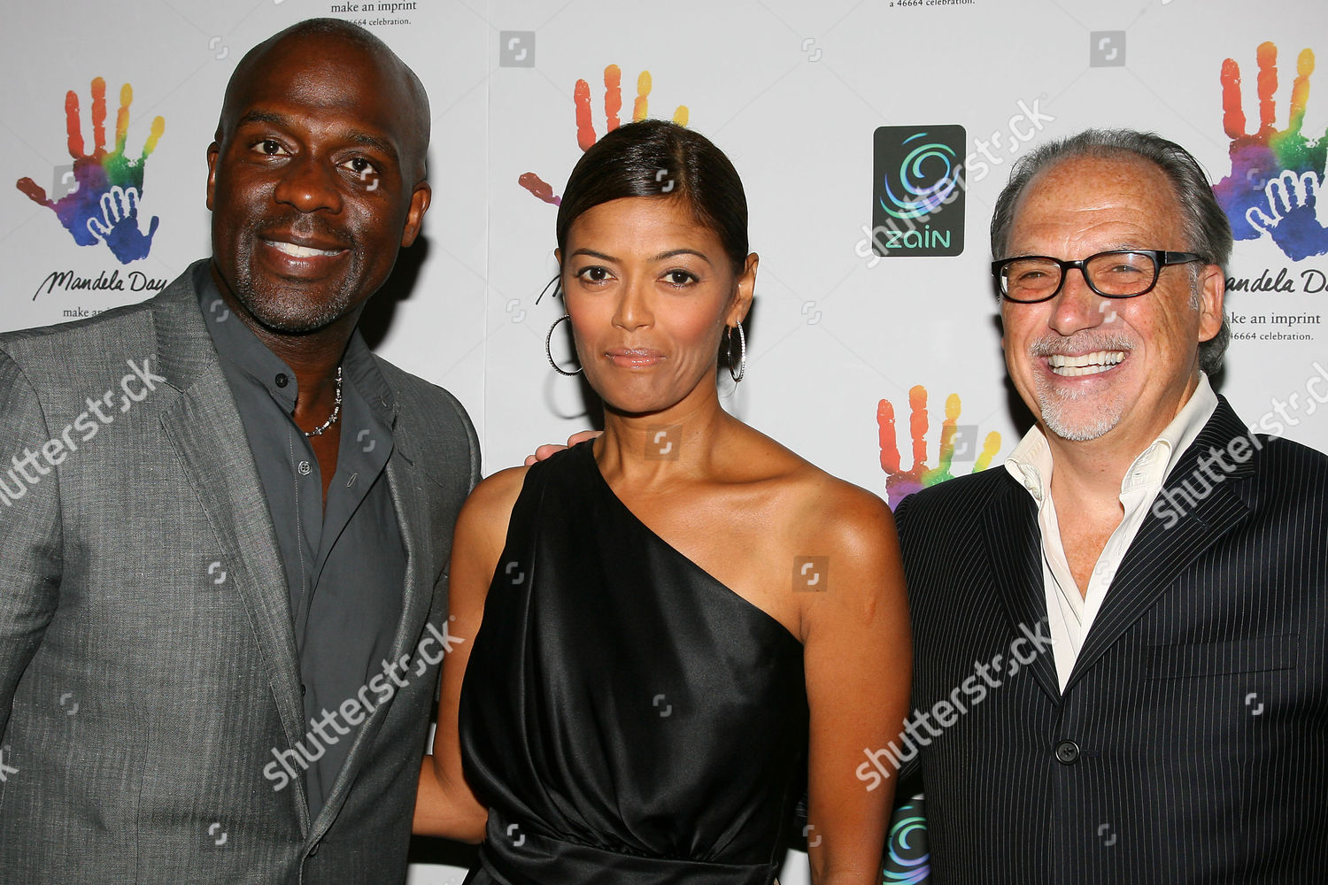 Bebe Winans Prudence Solomon Jerry Inzerillo Editorial Stock Photo ...