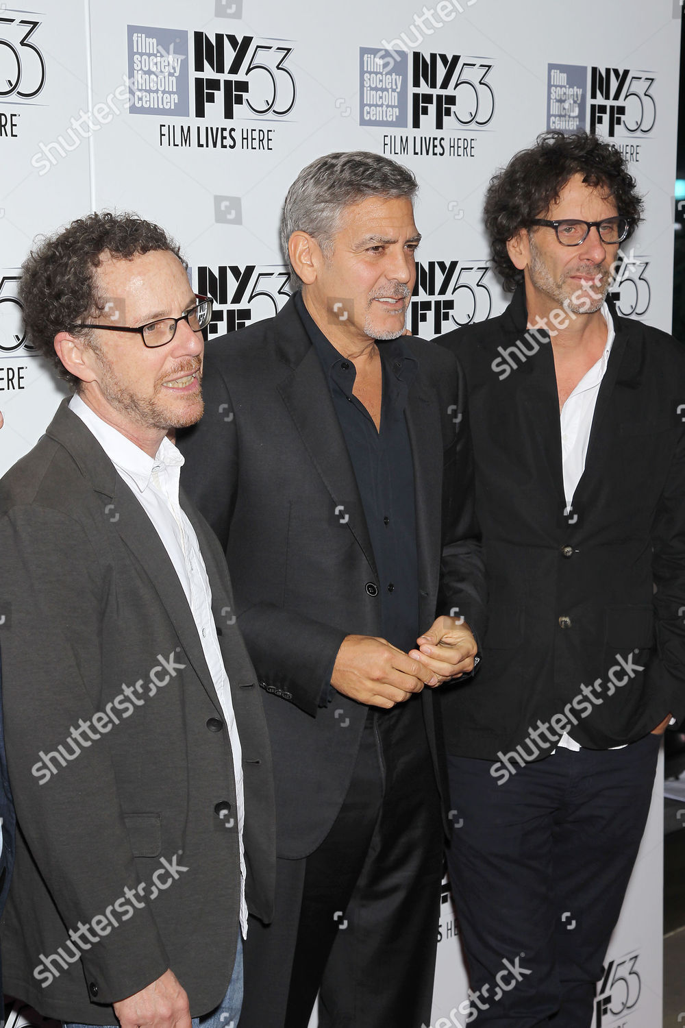 Ethan Coen George Clooney Joel Coen Editorial Stock Photo - Stock Image | Shutterstock