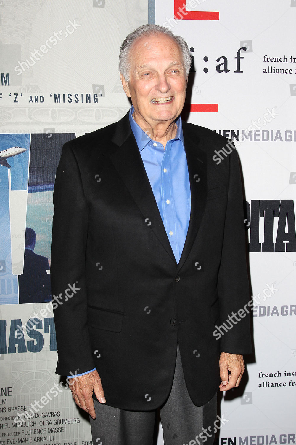 Alan Alda Editorial Stock Photo - Stock Image | Shutterstock