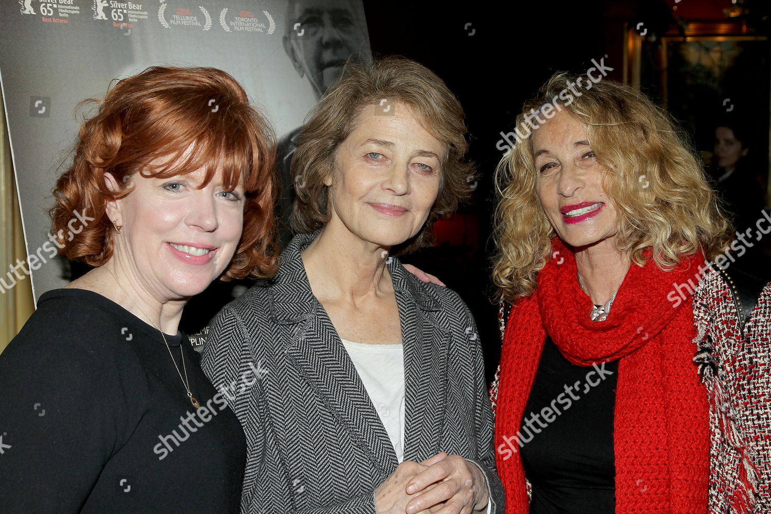 Magee Hickey Charlotte Rampling Ann Dexter Editorial Stock Photo ...