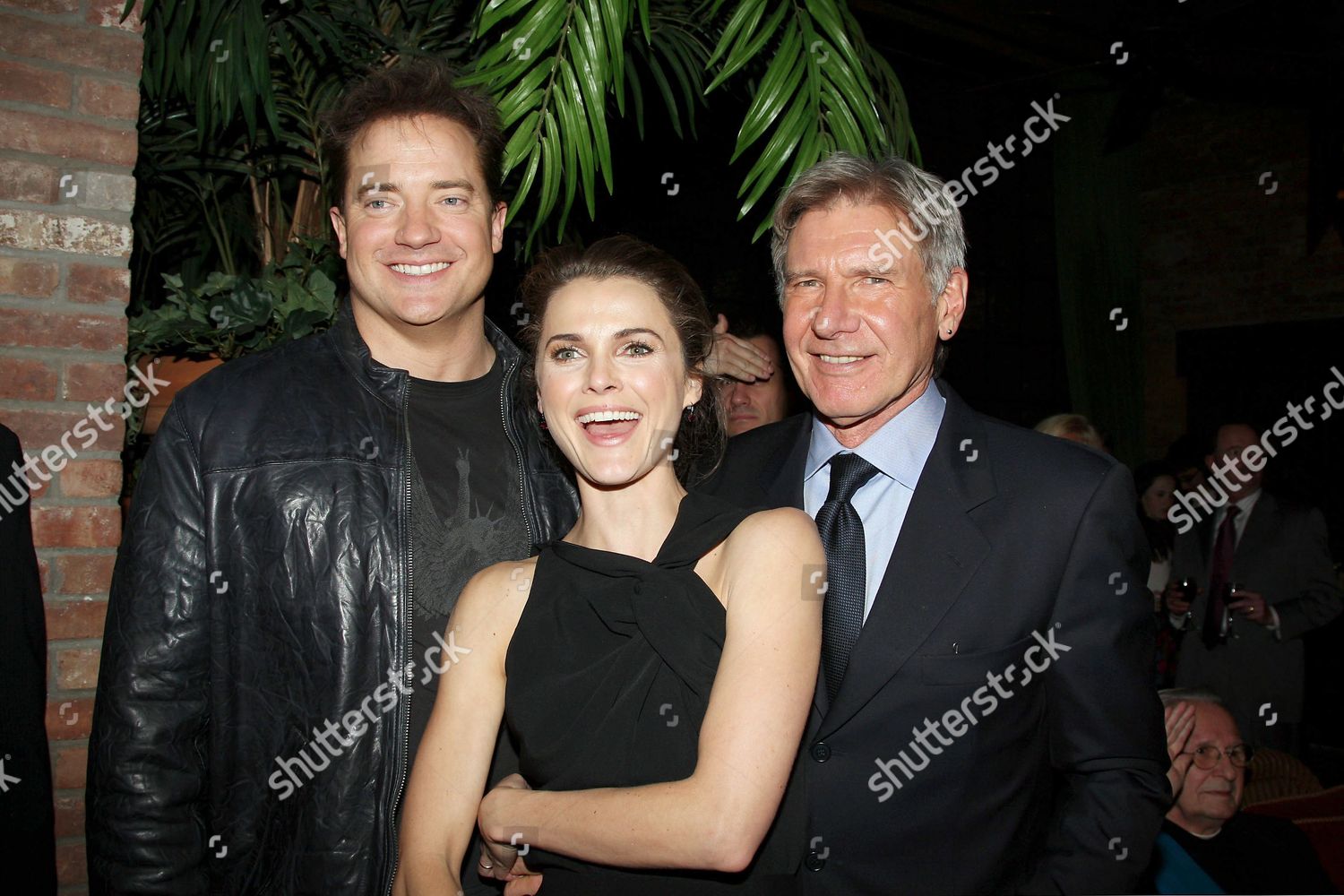 Brendan Fraser Keri Russell Harrison Ford Editorial Stock Photo - Stock ...