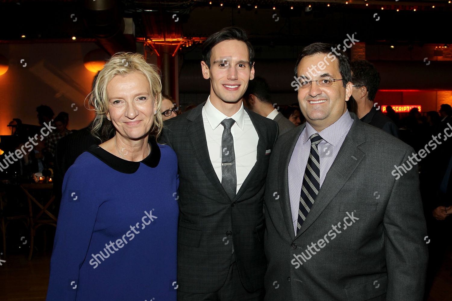 Elizabeth Strout Cory Michael Smith Audrey Editorial Stock Photo ...