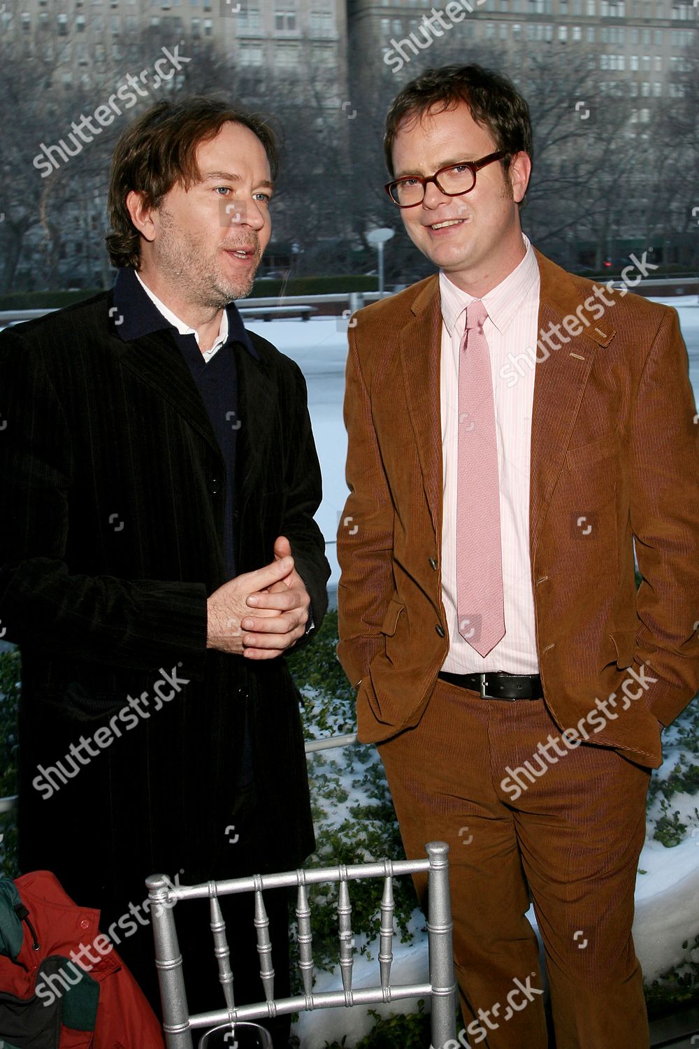 Timothy Hutton Rainn Wilson Editorial Stock Photo - Stock Image ...