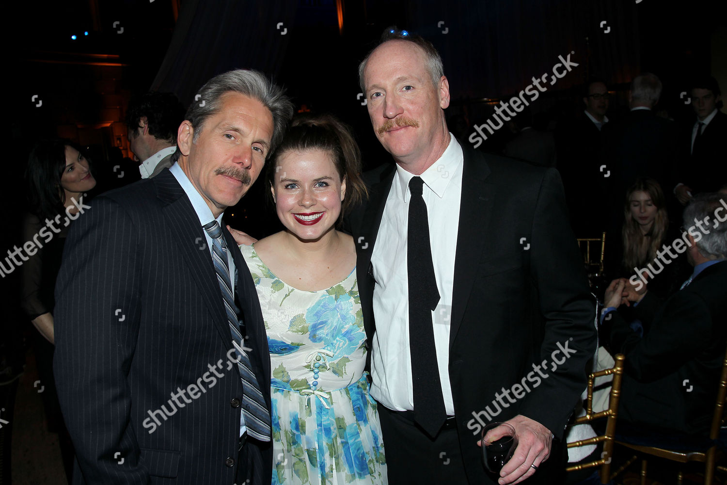 Gary Cole Jessie Ennis Matt Walsh Editorial Stock Photo - Stock Image ...