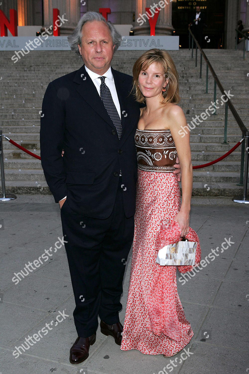 Graydon Carter Anna Scott Editorial Stock Photo - Stock Image ...