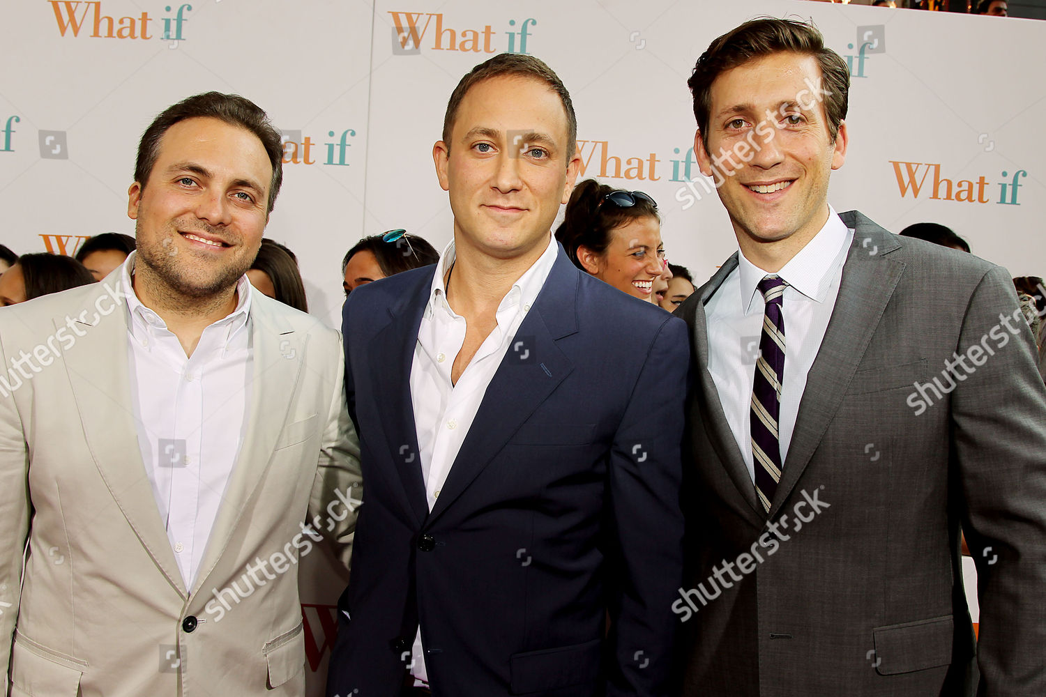 David Gross Jesse Shapira Jeff Arkuss Editorial Stock Photo - Stock ...