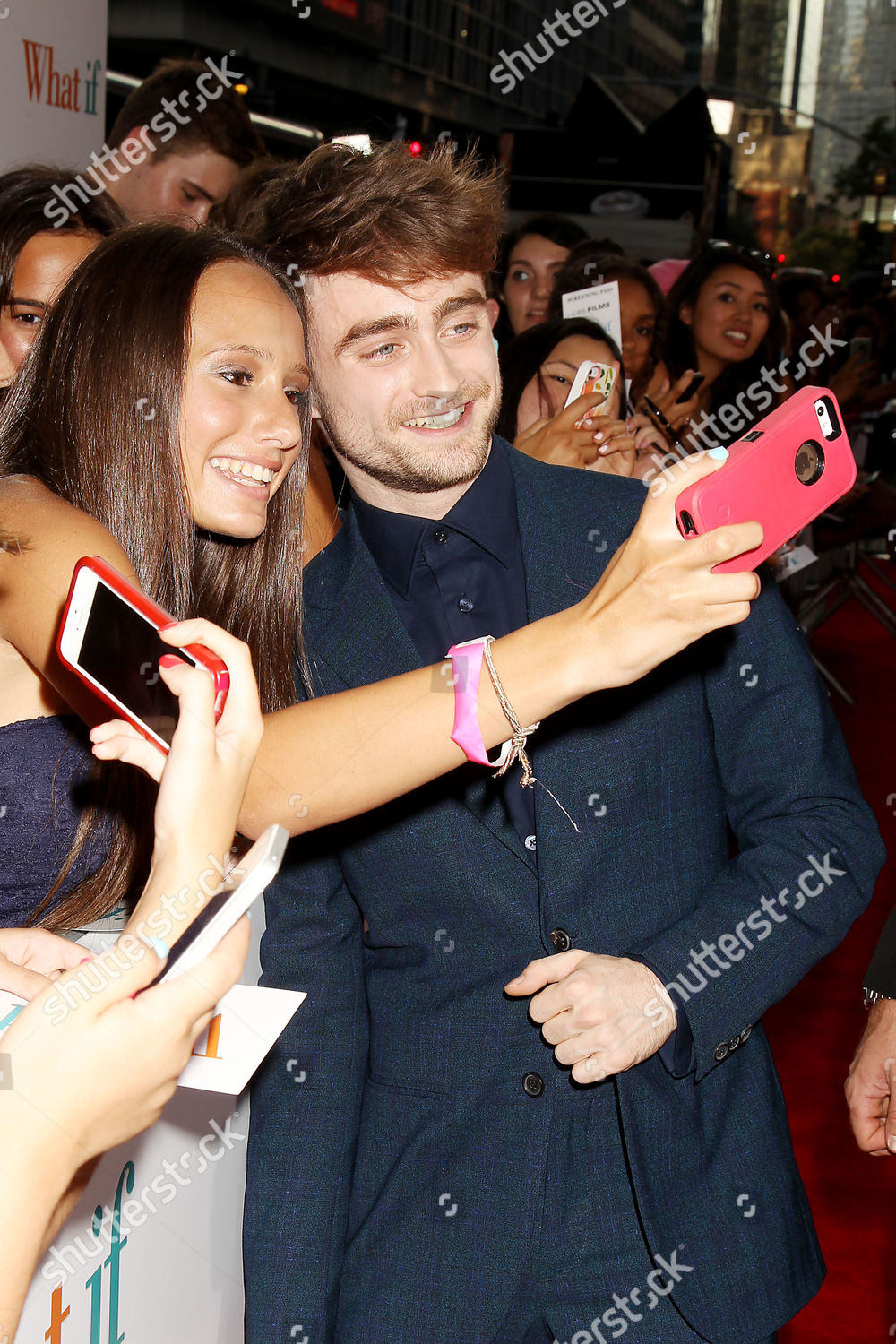 Daniel Radcliffe Fans Editorial Stock Photo - Stock Image | Shutterstock