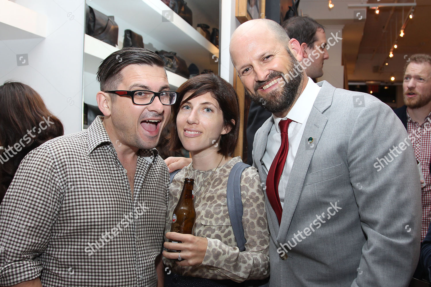 Becky Hutner Scott Harding Colin Gray Editorial Stock Photo - Stock ...