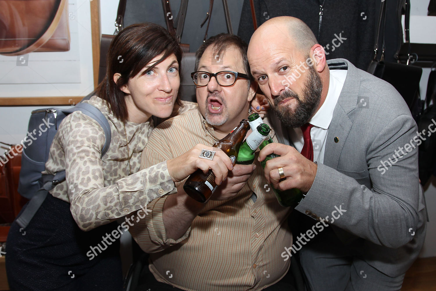 Becky Hutner Scott Harding Colin Gray Editorial Stock Photo - Stock ...
