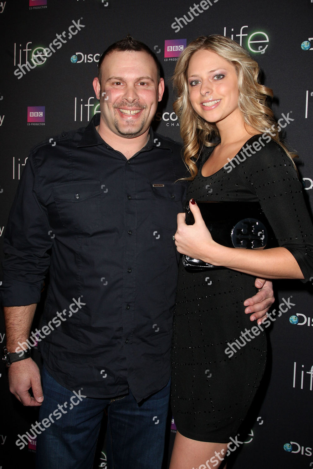 Paul Teutul Jr Fiancee Rachael Biester Editorial Stock Photo Stock