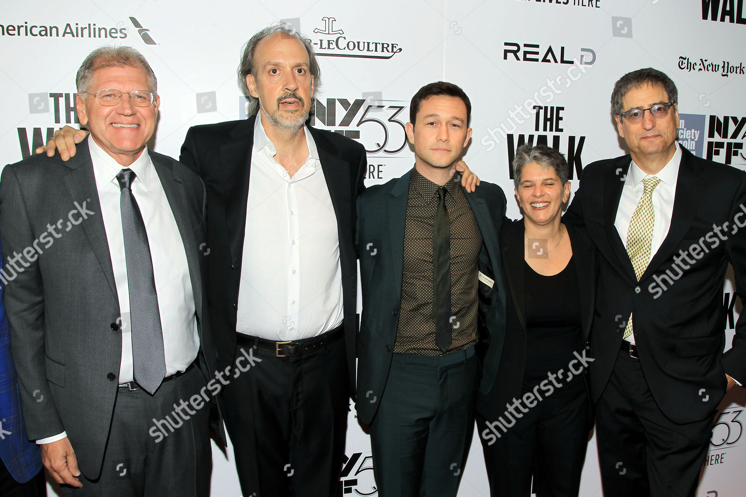 Robert Zemeckis Director Kent Jones Nyff Editorial Stock Photo - Stock ...