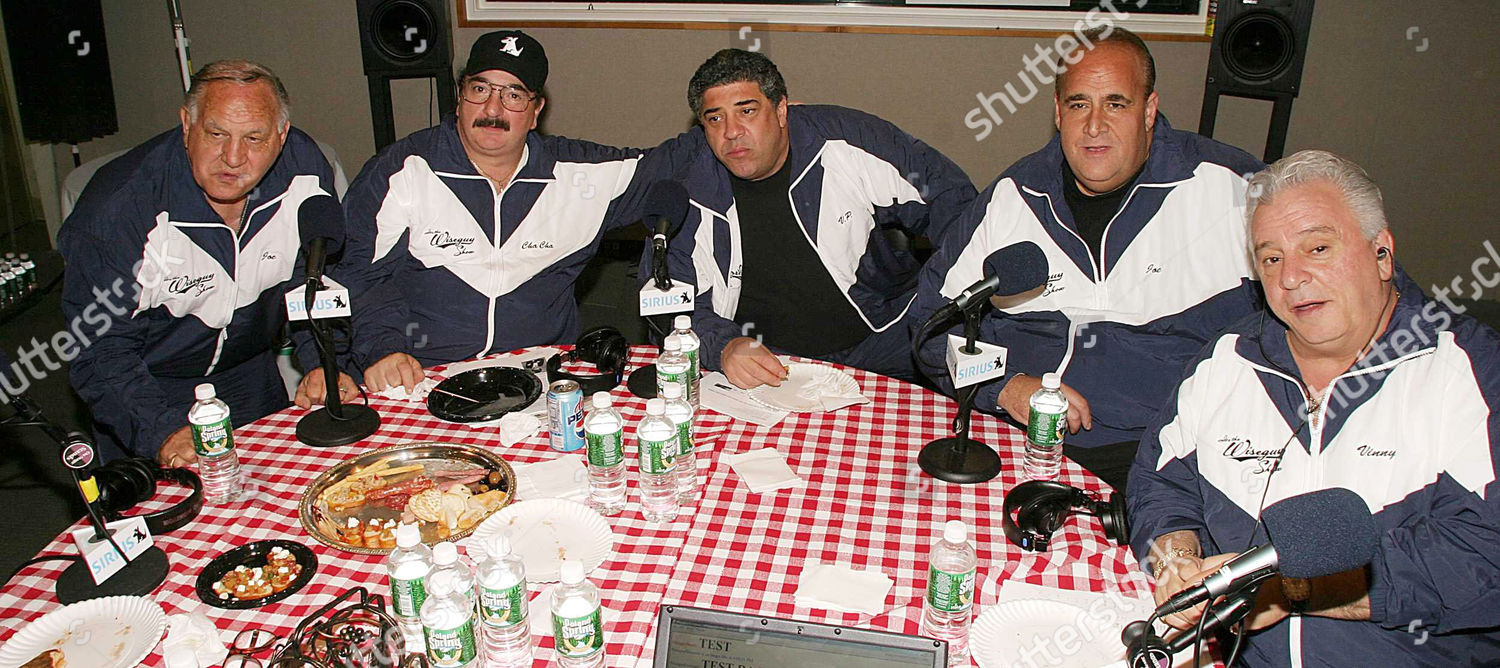 Joe Rigano Cha Cha Vincent Pastore Editorial Stock Photo - Stock Image ...